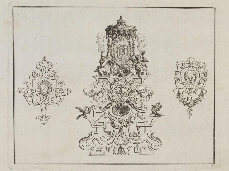 Print | Johann Christoph Weigel | the widow Weigel | Johann Christoph ...