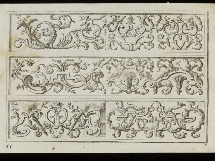 Print | Johann Christoph Weigel | Johann Christoph Weigel | V&A Explore ...