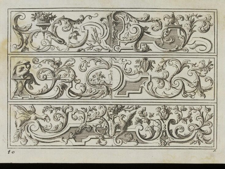Print | Johann Christoph Weigel | Johann Christoph Weigel | V&A Explore ...