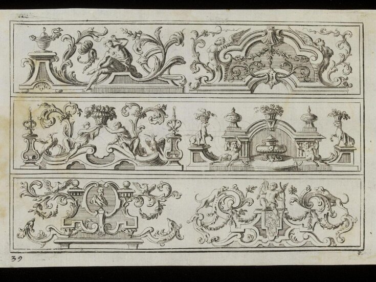 Print | Johann Christoph Weigel | Johann Christoph Weigel | V&A Explore ...