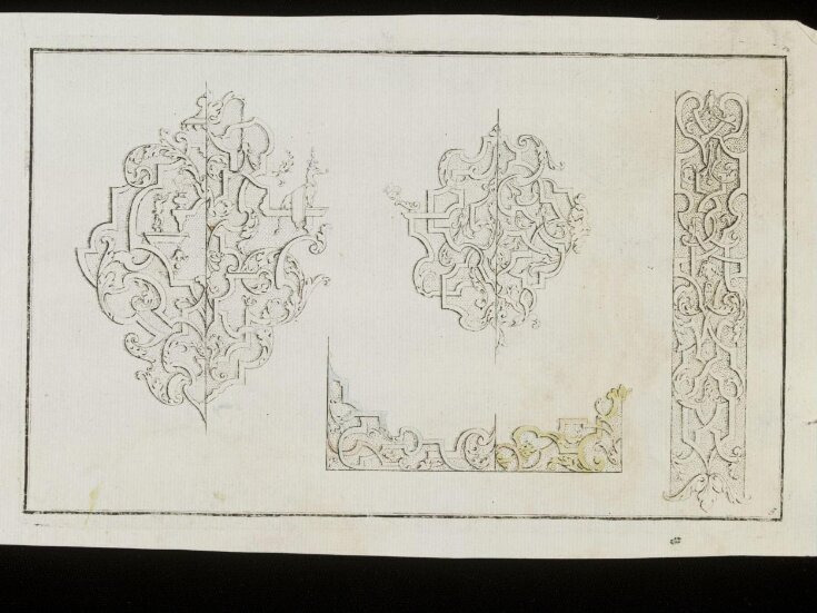 Print | Johann Christoph Weigel | V&A Explore The Collections