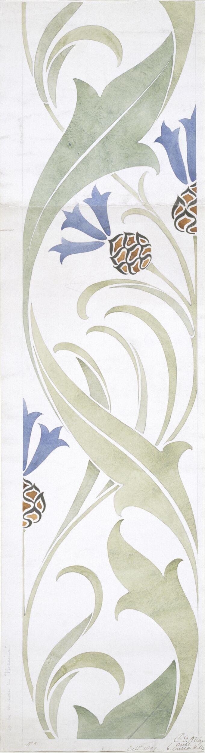 Textile Design | C. F. A. Voysey | V&A Explore The Collections