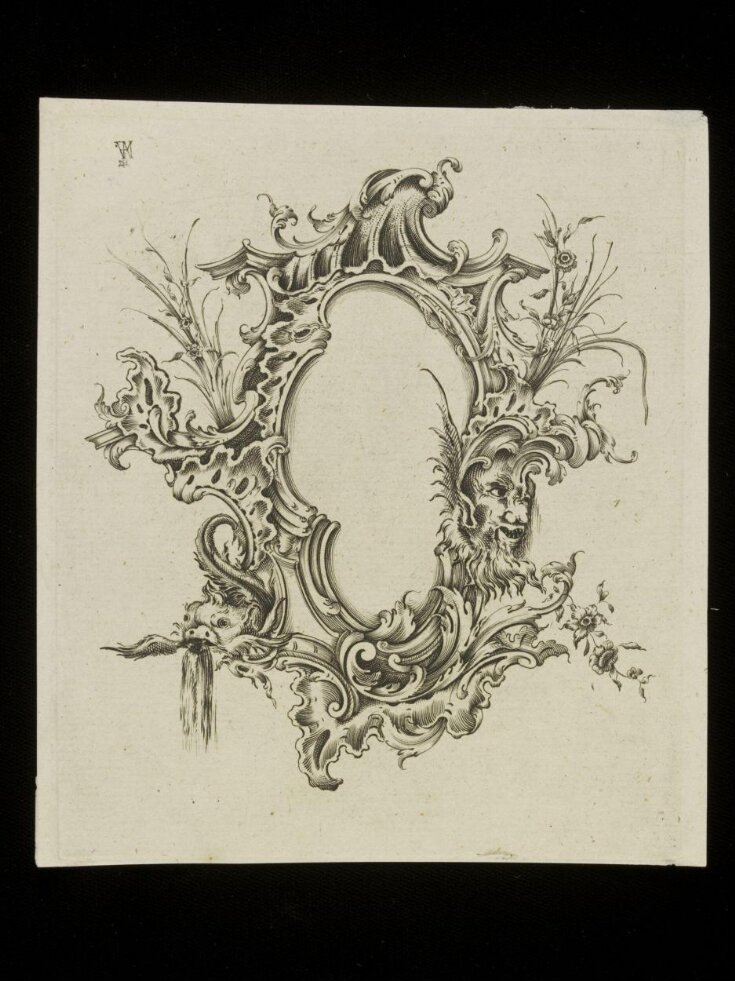 A New Drawing Book of Ornaments, Shields, Compartments, Masks, &c ...