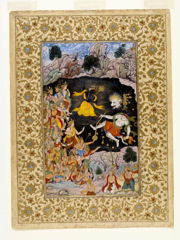 Krishna and Nikumba | Unknown | V&A Explore The Collections