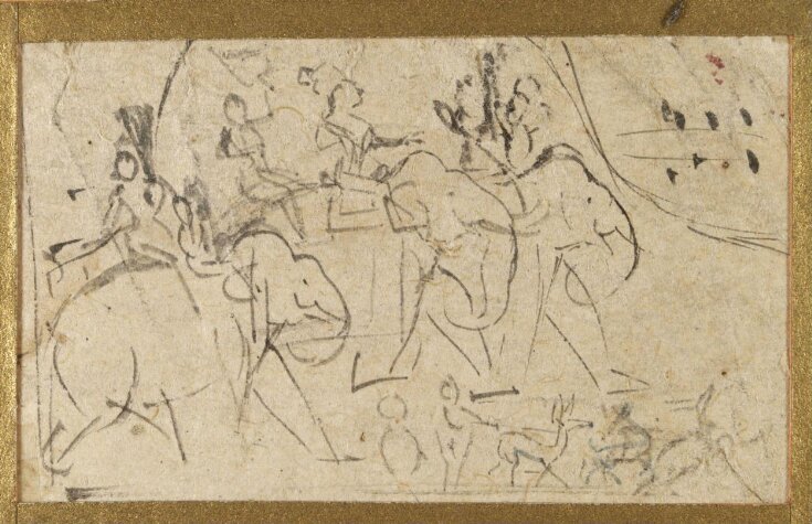 Drawing | Unknown | V&A Explore The Collections