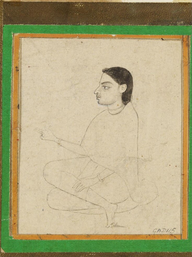 Drawing | Unknown | V&A Explore The Collections