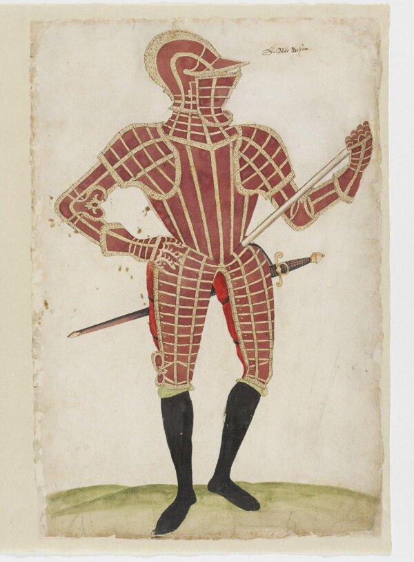 The Almain Armourer's Album | Jacob Halder | V&A Explore The Collections