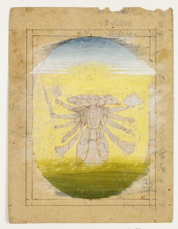 Drawing | Unknown | V&A Explore The Collections