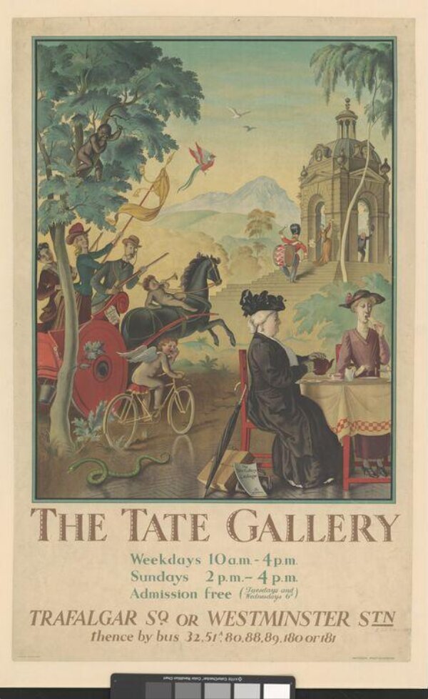 The Tate Gallery | Whistler, Rex | V&A Explore The Collections