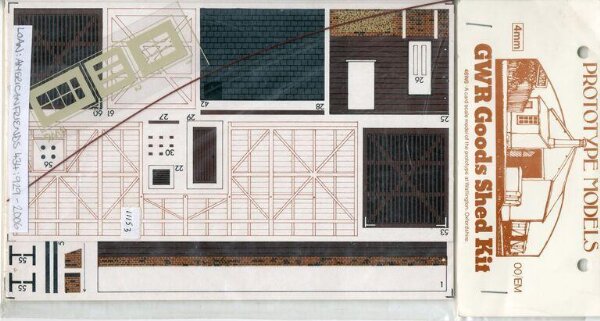 GWR Goods Shed Kit | V&A Explore The Collections