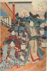 "KAGAMIYAMA CHUGI NO ISAOSHI" | Utagawa Kunisada I | YAMAMOTOYA ...