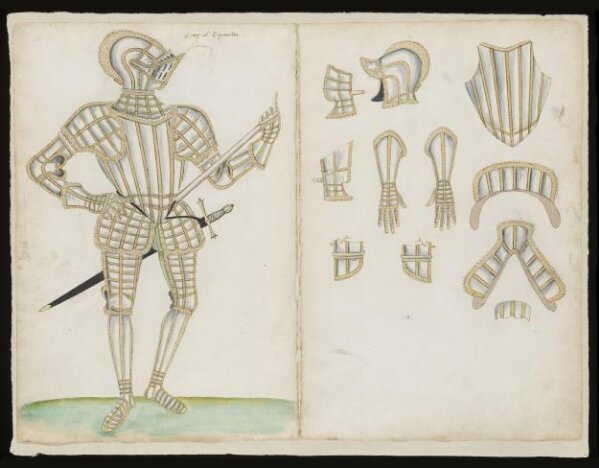 The Almain Armourer's Album | Jacob Halder | V&A Explore The Collections