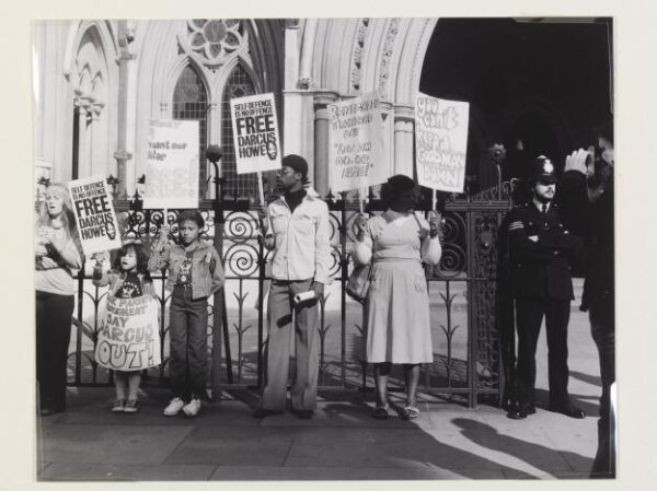 Free Darcus Howe Protest | Charlie Phillips | V&A Explore The Collections