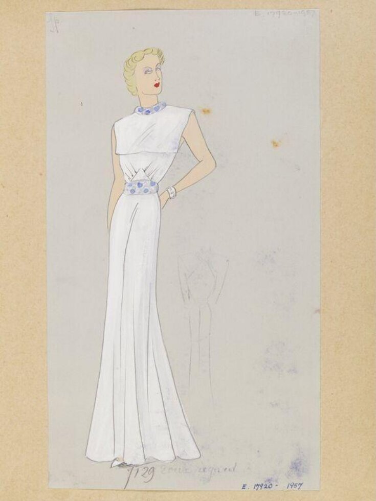 Hiver 1937-38, Été, 1938, Robes du Soir | V&A Explore The Collections