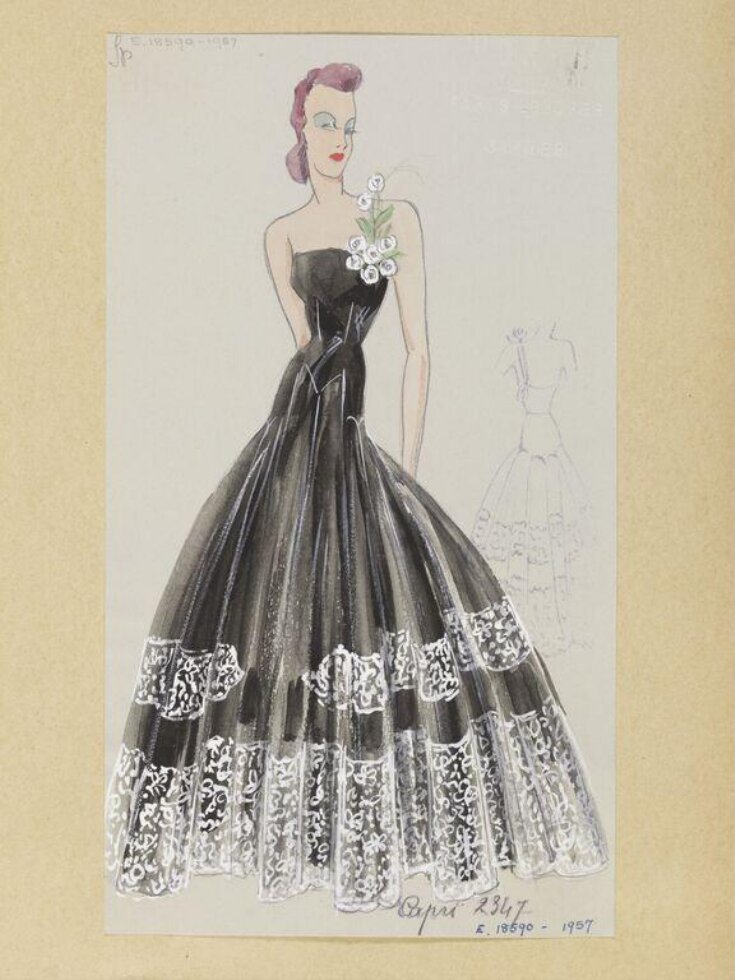 Robes du Soir | V&A Explore The Collections