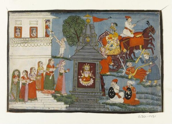 Rukmini | Unknown | V&A Explore The Collections