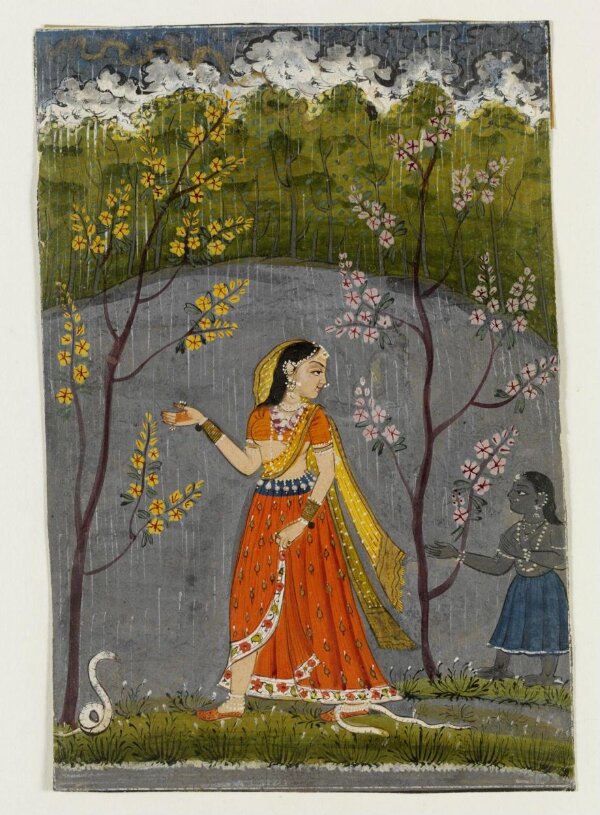 Abhisarika Nayika | Unknown | V&A Explore The Collections