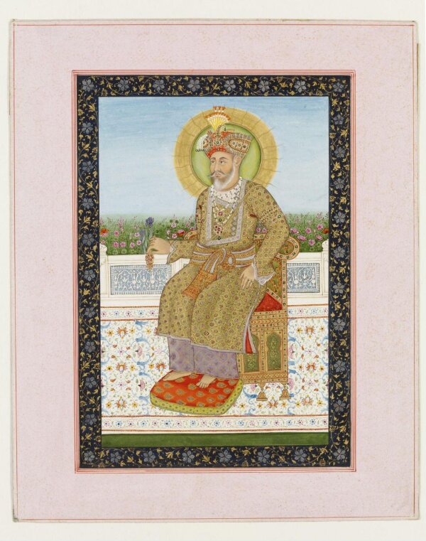 Emperor Akbar II | Unknown | V&A Explore The Collections