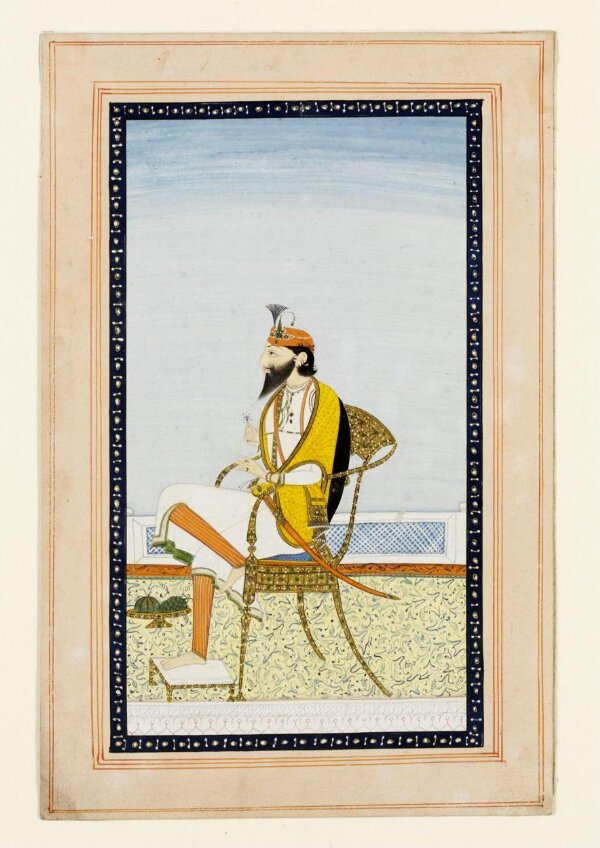 Raja Dhian Singh | Unknown | V&A Explore The Collections