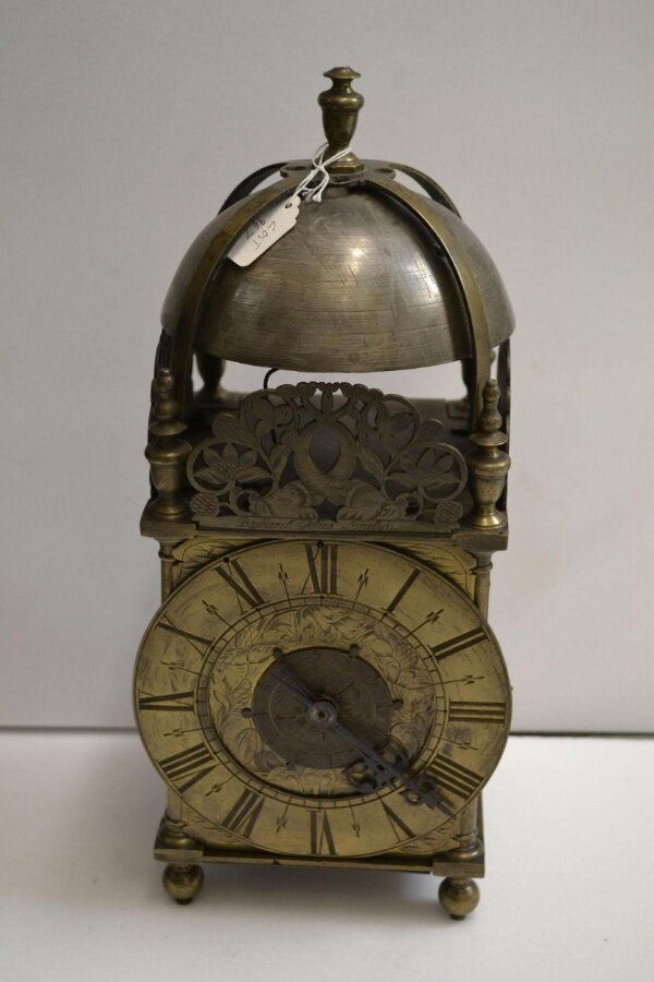 Lantern Clock | Ames, Richard | V&A Explore The Collections