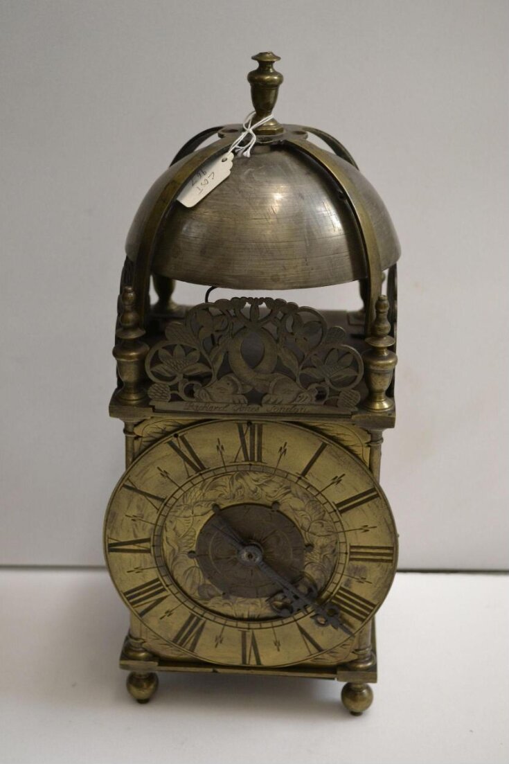 Lantern Clock | Ames, Richard | V&A Explore The Collections