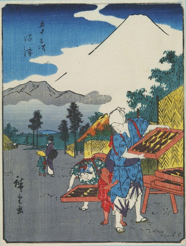 Numazu (Numazu) | Utagawa Hiroshige | V&A Explore The Collections