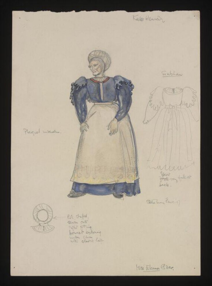 Costume Design | Pearce, Stella Mary | V&A Explore The Collections