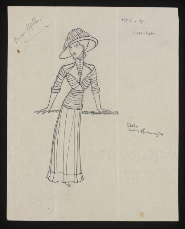 Costume Design | Pearce, Stella Mary | V&A Explore The Collections
