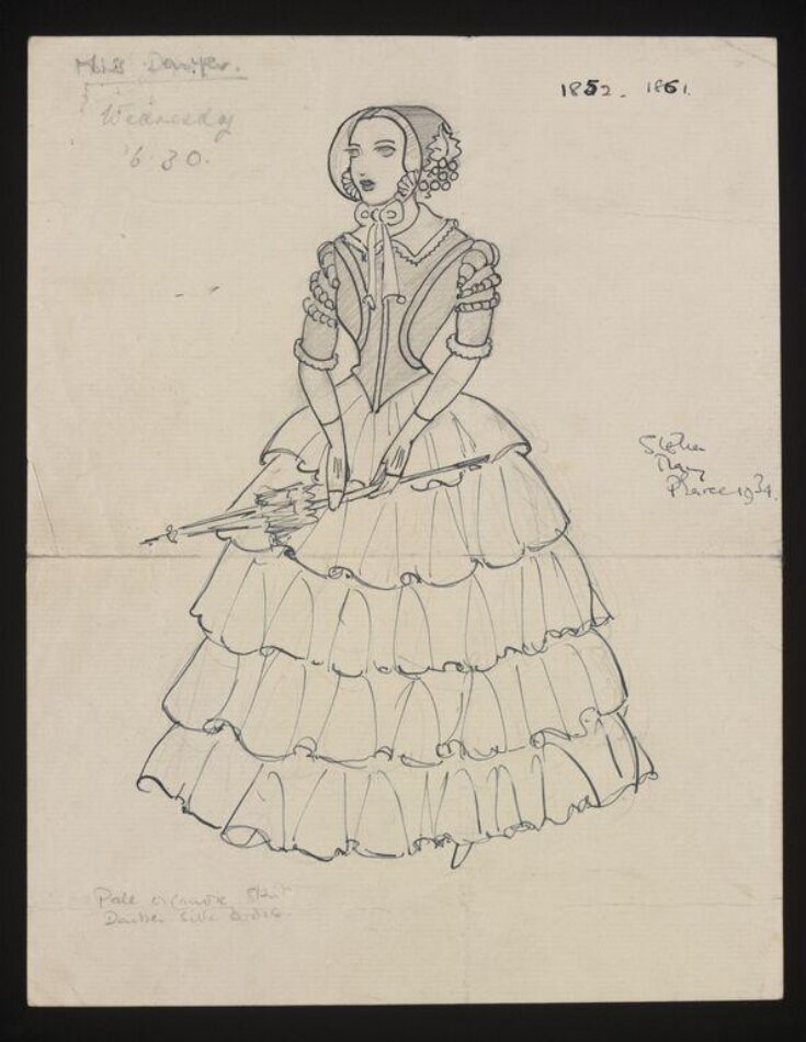 Costume Design | Pearce, Stella Mary | V&A Explore The Collections