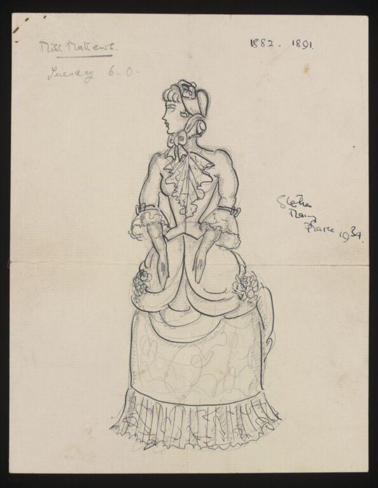 Costume Design | Pearce, Stella Mary | V&A Explore The Collections