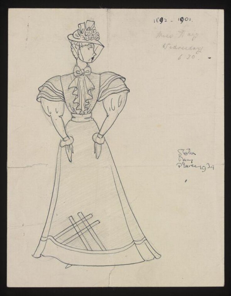 Costume Design | Pearce, Stella Mary | V&A Explore The Collections