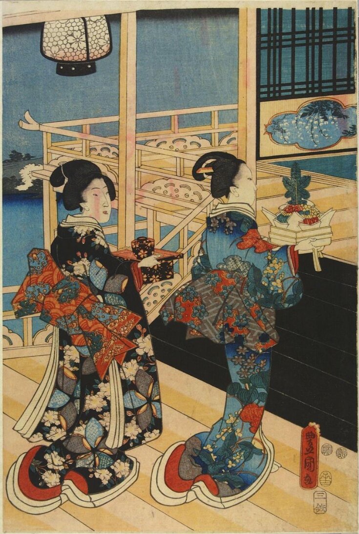 Woodblock Print | Utagawa Kunisada | V&A Explore The Collections