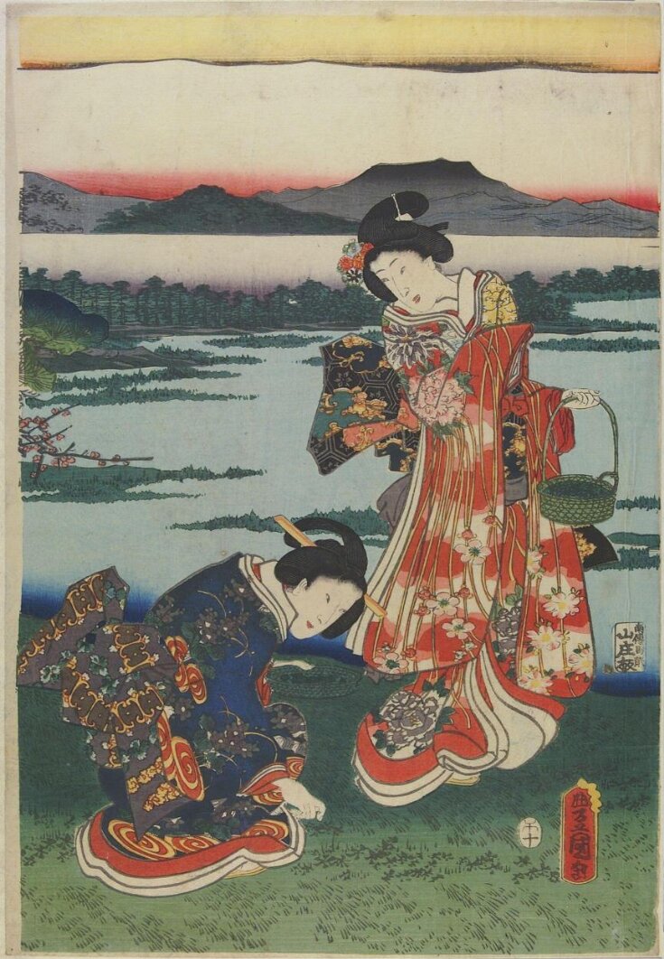 Woodblock Print | Utagawa Kunisada | V&A Explore The Collections