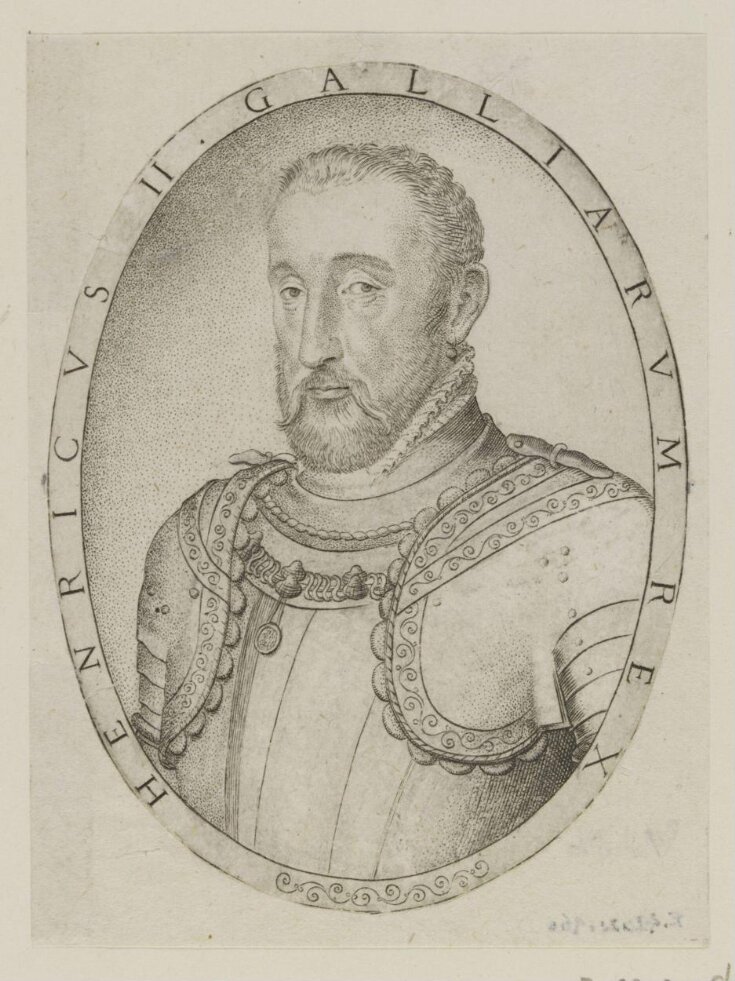 Henricus II Galliarum Rex | Etienne Delaune | V&A Explore The Collections