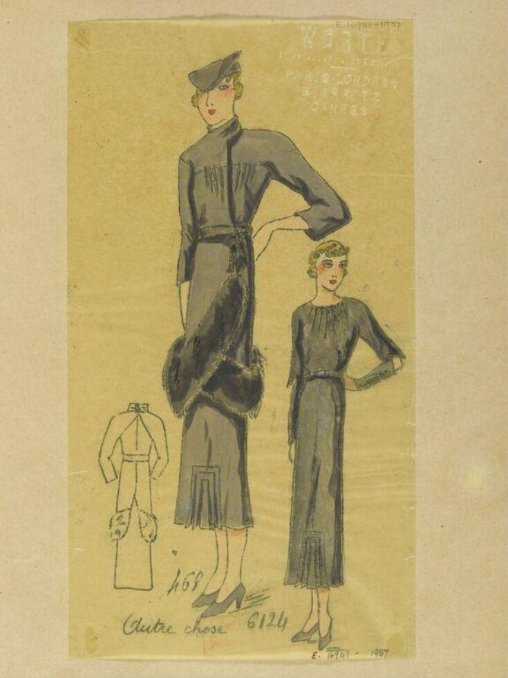 Hiver 1934-35, Été, 1935, Costumes et Manteaux | V&A Explore The ...