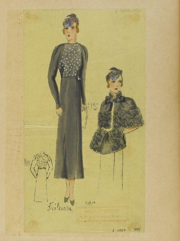 Hiver 1934-35, Été, 1935, Costumes et Manteaux | V&A Explore The ...