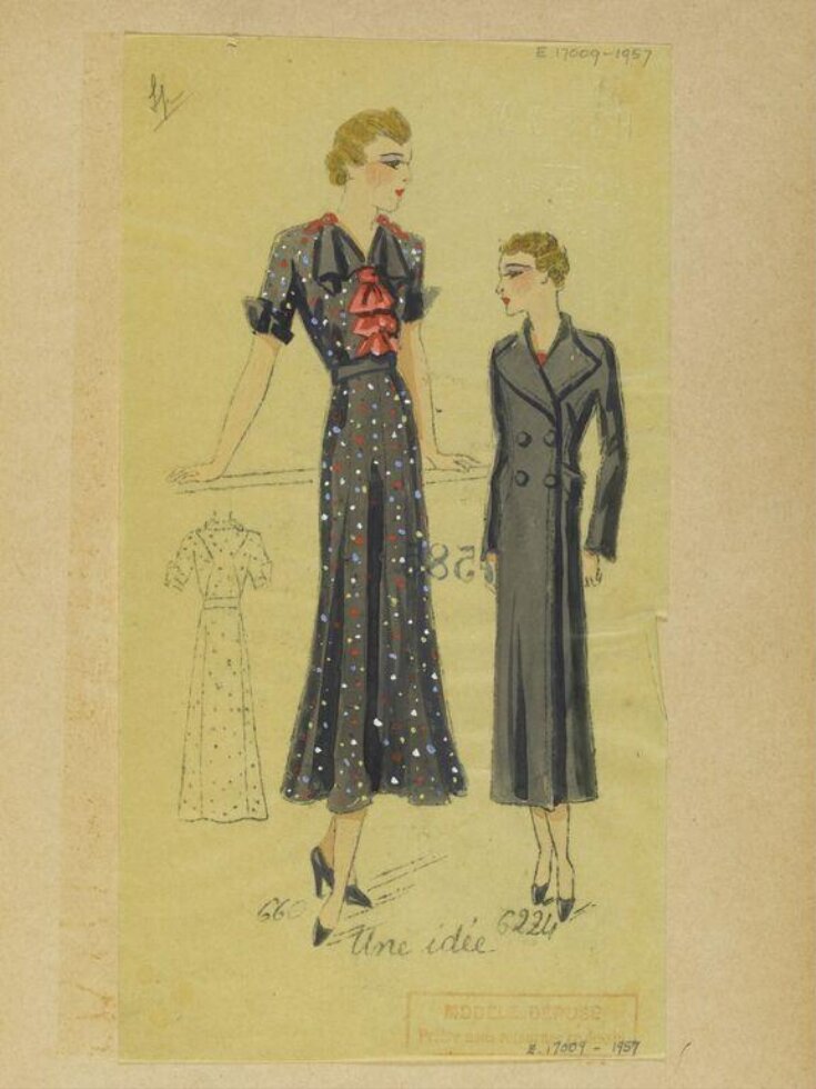 Hiver 1934-35, Été, 1935, Costumes et Manteaux | V&A Explore The ...