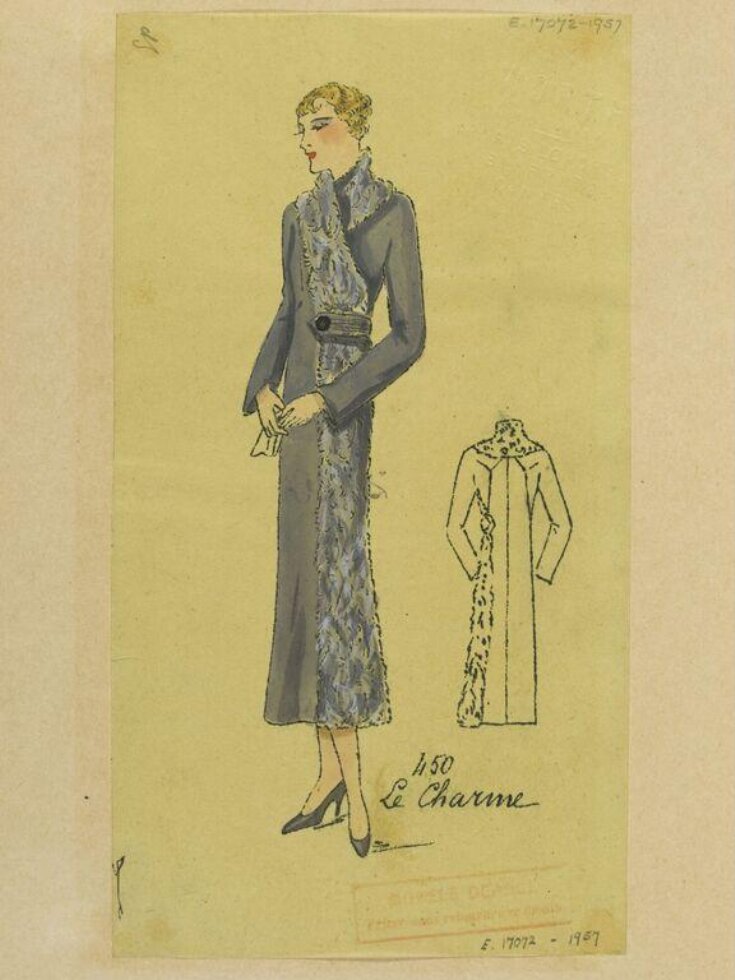 Hiver 1934-35, Été, 1935, Costumes et Manteaux | V&A Explore The ...