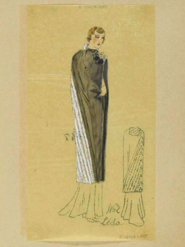 Hiver 1934-35, Été, 1935, Costumes et Manteaux | V&A Explore The ...