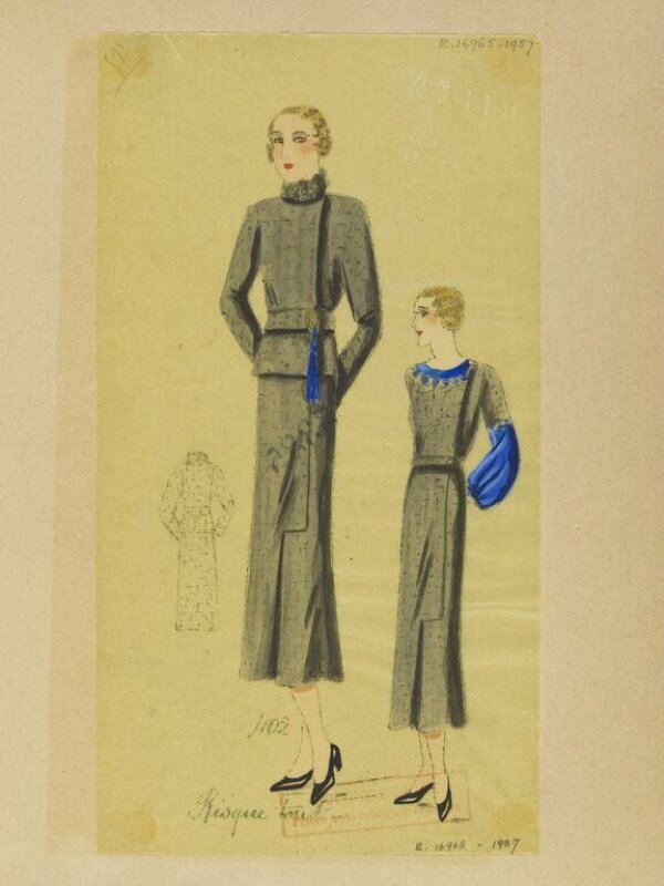 Hiver 1934-35, Été, 1935, Costumes et Manteaux | V&A Explore The ...