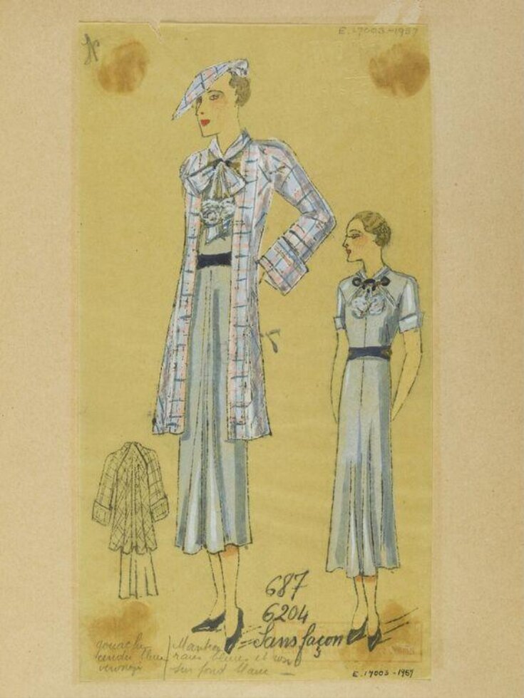 Hiver 1934-35, Été, 1935, Costumes et Manteaux | V&A Explore The ...