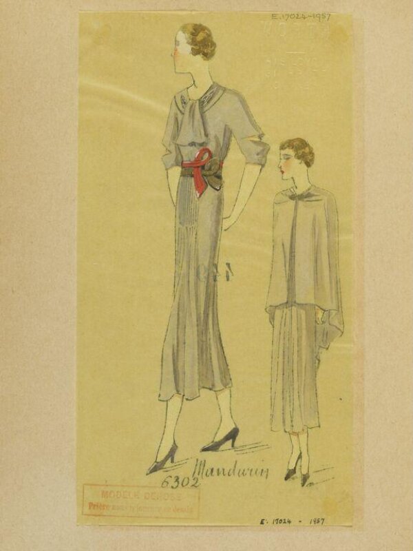 Hiver 1934-35, Été, 1935, Costumes et Manteaux | V&A Explore The ...