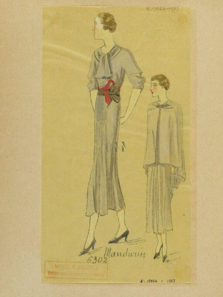 Hiver 1934-35, Été, 1935, Costumes et Manteaux | V&A Explore The ...