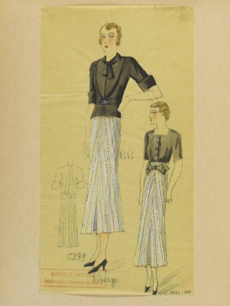 Hiver 1934-35, Été, 1935, Costumes et Manteaux | V&A Explore The ...