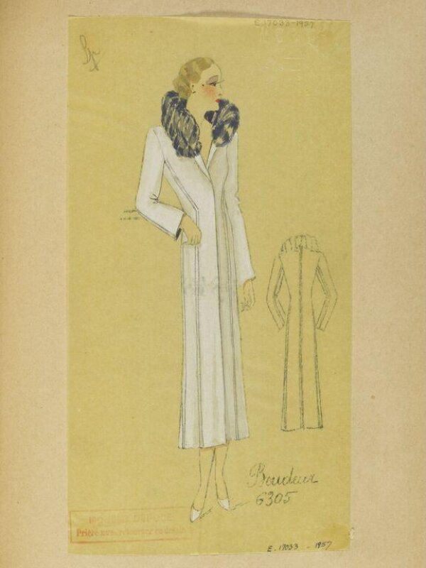 Hiver 1934-35, Été, 1935, Costumes et Manteaux | V&A Explore The ...