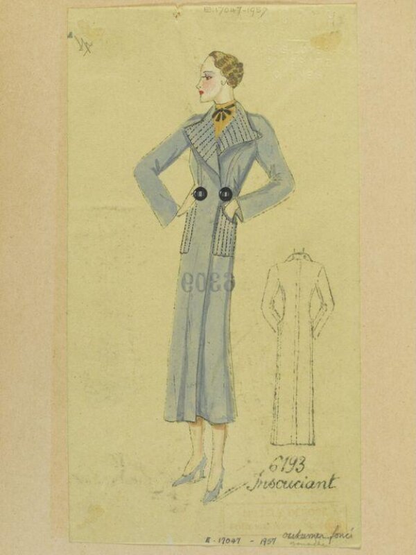 Hiver 1934-35, Été, 1935, Costumes et Manteaux | V&A Explore The ...