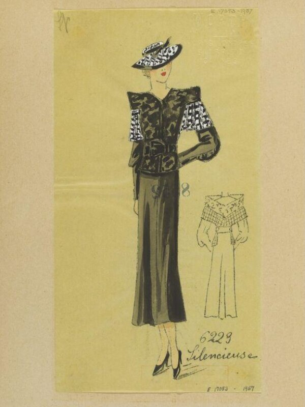 Hiver 1934-35, Été, 1935, Costumes et Manteaux | V&A Explore The ...