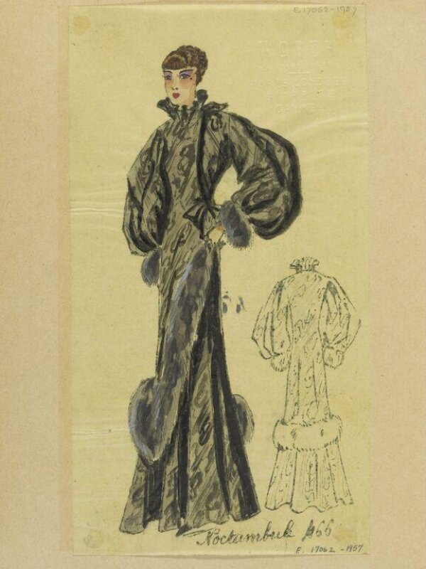 Hiver 1934-35, Été, 1935, Costumes et Manteaux | V&A Explore The ...