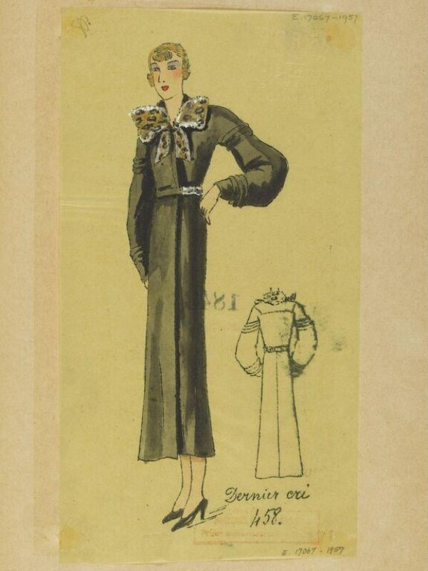 Hiver 1934-35, Été, 1935, Costumes et Manteaux | V&A Explore The ...