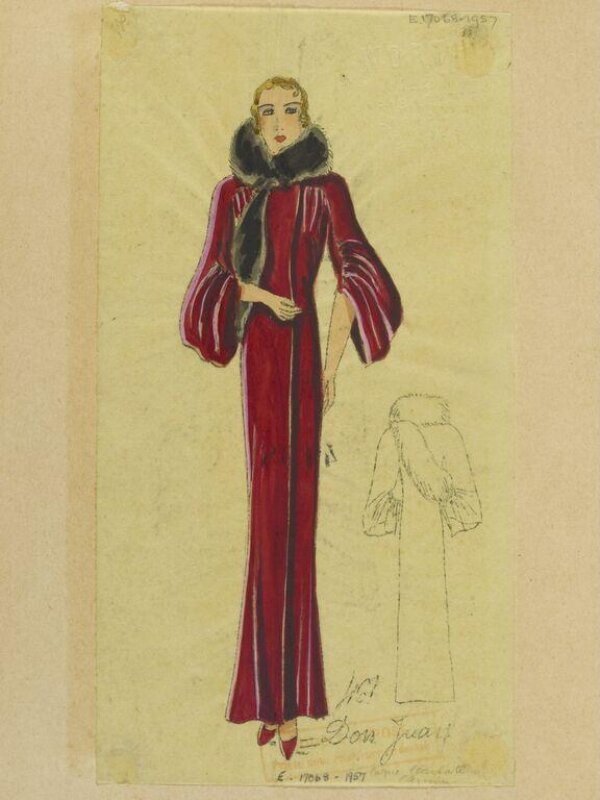 Hiver 1934-35, Été, 1935, Costumes et Manteaux | V&A Explore The ...